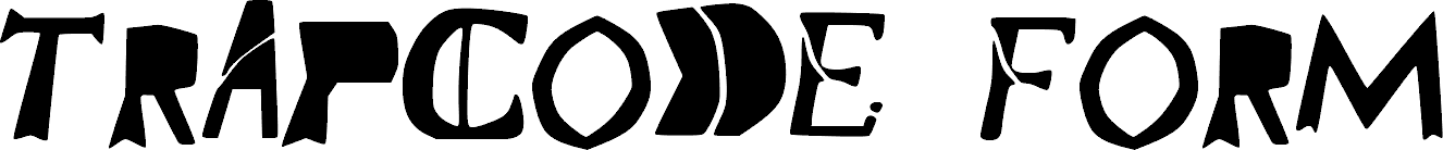 Trapcode_Form font | Fonts2u.com