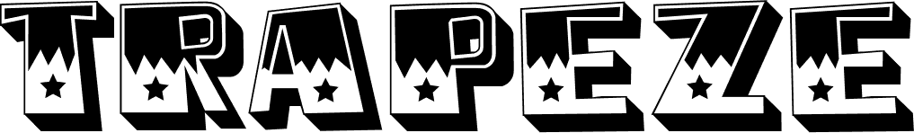 Trapeze Regular font
