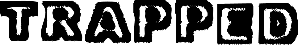 Trapped Heavy font | Fonts2u.com