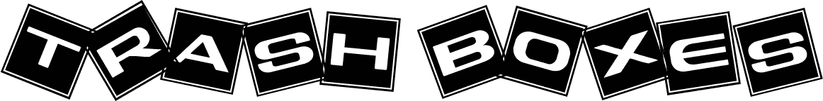 Trash Boxes font | Fonts2u.com