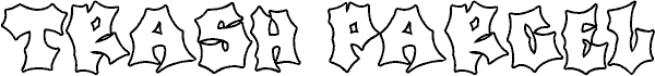 Trash Parcel DEMO Regular font | Fonts2u.com