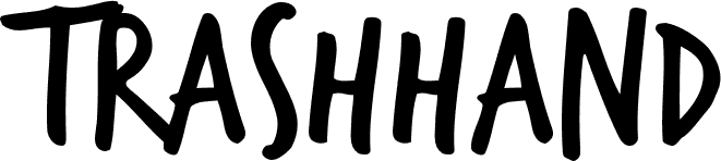 TrashHand font | Fonts2u.com