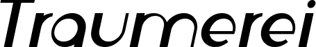 Traumerei font | Fonts2u.com