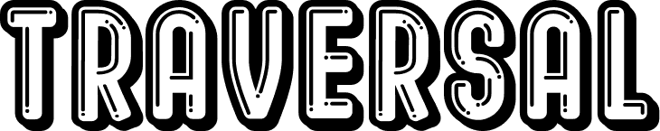 Traversal Regular font | Fonts2u.com
