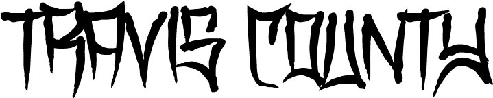 Travis County Regular font | Fonts2u.com