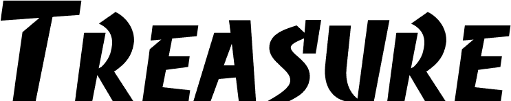 Treasure-Regular font | Fonts2u.com