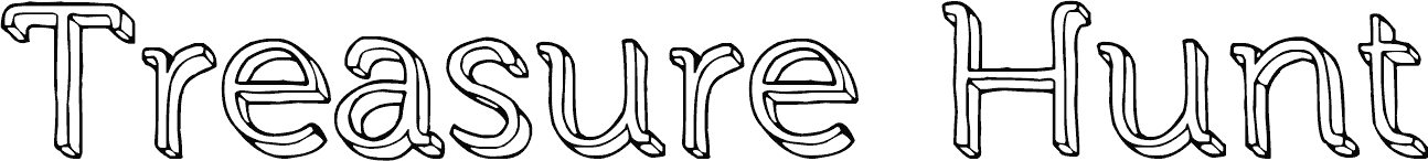 TreasureHunt font | Fonts2u.com