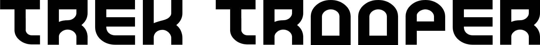 Trek Trooper Expanded font | Fonts2u.com