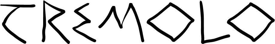 Tremolo font | Fonts2u.com