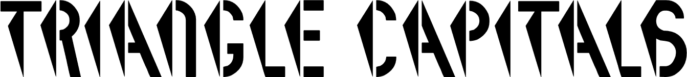 Triangle Capitals font | Fonts2u.com