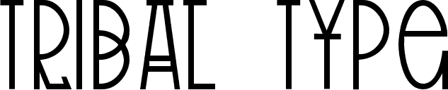 TribalType-Regular font | Fonts2u.com