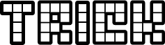 Trick B12 font | Fonts2u.com