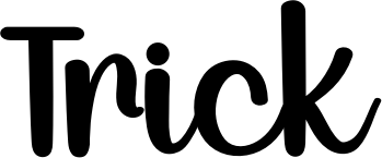 Trick font | Fonts2u.com