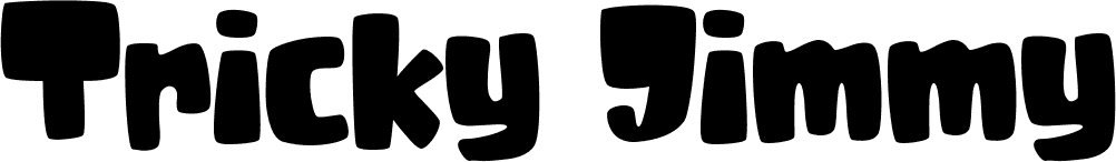 Tricky Jimmy font | Fonts2u.com