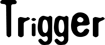 Trigger A font | Fonts2u.com