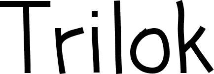 Trilok font