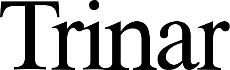 Trinar Normal font | Fonts2u.com