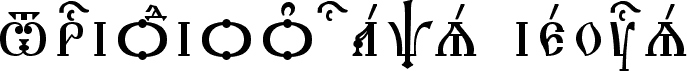 Triodion Caps ieUcs font | Fonts2u.com