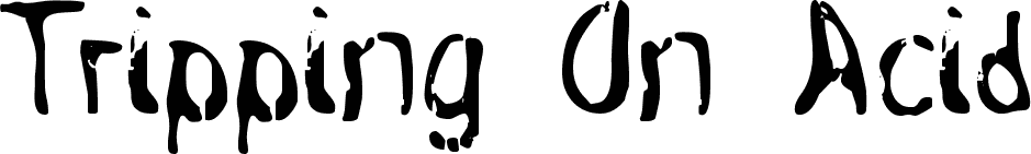Tripping On Acid font | Fonts2u.com