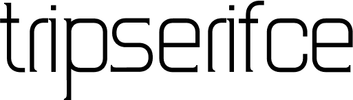 TripSerifCE Light font