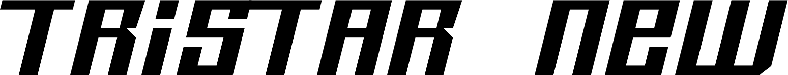 Tristar New font | Fonts2u.com