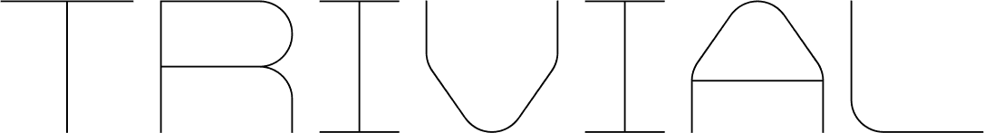 Trivial Thin font | Fonts2u.com