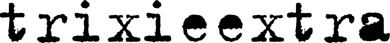 TrixieExtra font | Fonts2u.com