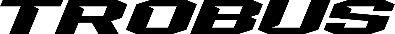 Trobus Expanded font | Fonts2u.com