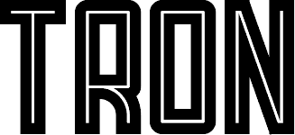 Tron Bold Inline font | Fonts2u.com