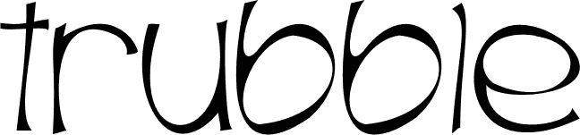 Trubble font | Fonts2u.com
