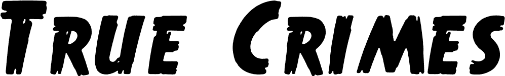 True Crimes font | Fonts2u.com