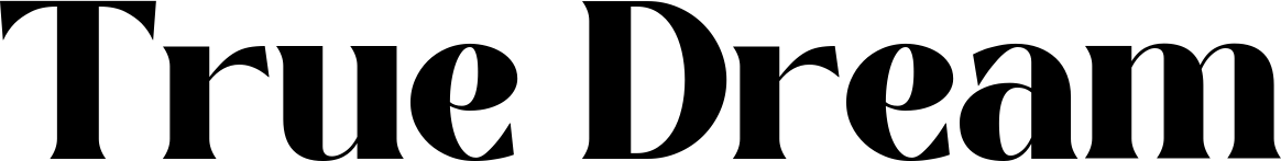 True Dream Regular font | Fonts2u.com