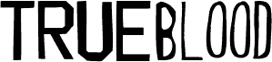 Trueblood font