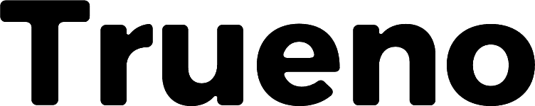 Trueno Round Bold font | Fonts2u.com