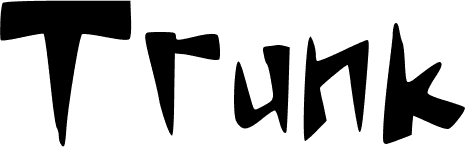 Trunk Regular font | Fonts2u.com