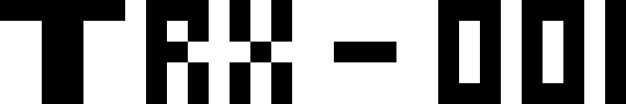 Trx - 001 Regular font