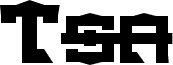 Tsa font | Fonts2u.com