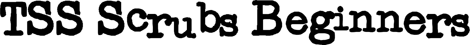 TSS Scrubs Beginners font | Fonts2u.com