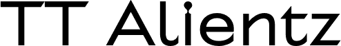 TT Alientz Trial Var font