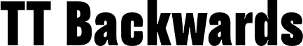 TT Backwards Sans Trial Bold font | Fonts2u.com