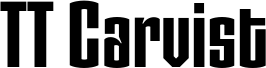 TT Carvist Trial Variable fuente | Fonts2u.com