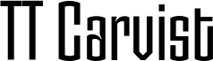 TT Carvist Trial Light fuente | Fonts2u.com