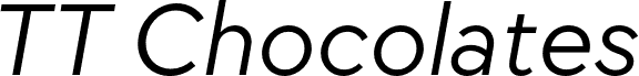 TT Chocolates Trl Regular font | Fonts2u.com