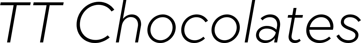 TT Chocolates Trl Light Italic font | Fonts2u.com