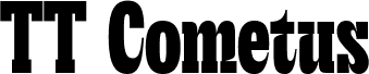 TT Cometus Trial Light font | Fonts2u.com