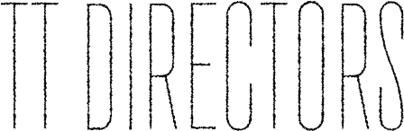 TT Directors DEMO Thin Rough Thin font | Fonts2u.com