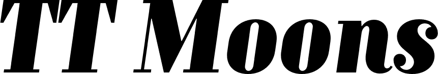 TT Moons Trial Black Italic font