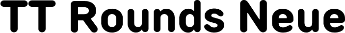 TT Rounds Neue Trial Variable font