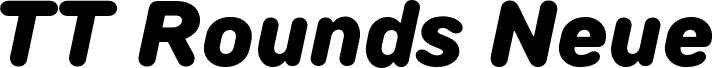 TT Rounds Neue Trial Variable font