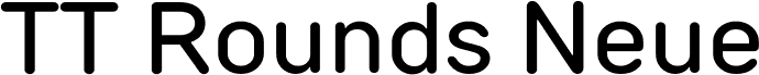 TT Rounds Neue Trial Bold font